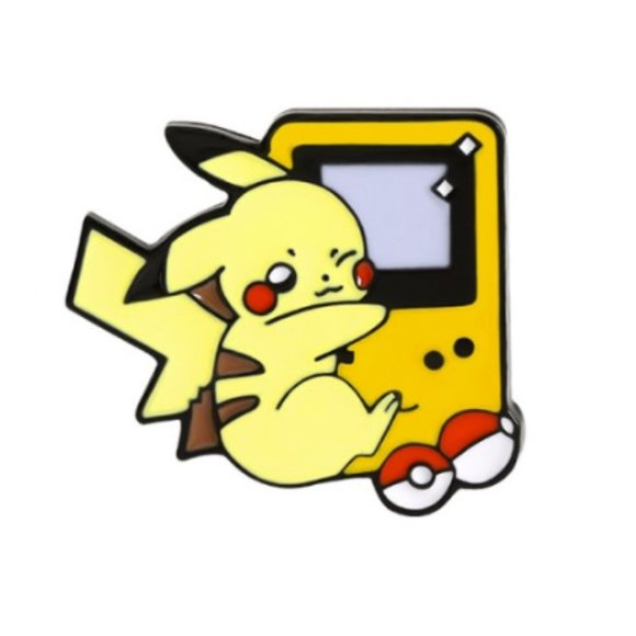 Pokemon | Jewelry | 2 For Enamel Pokemon Pikachu Pin | Poshmark